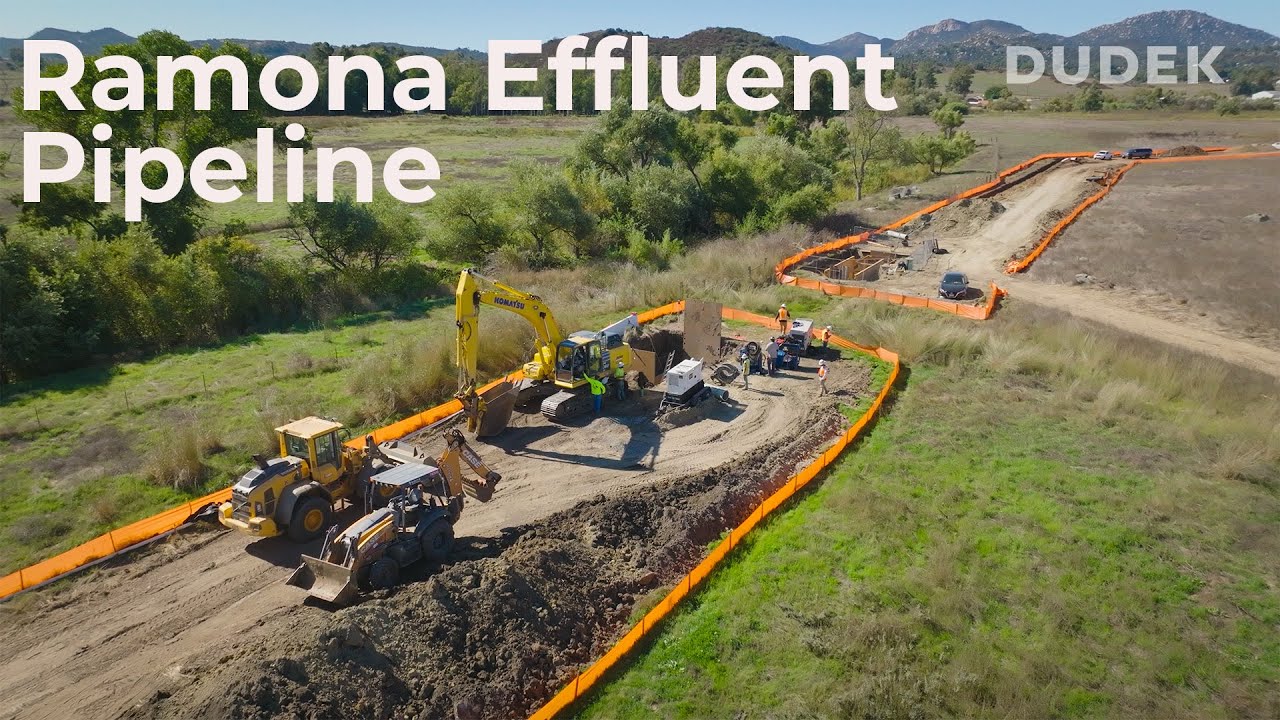 Upgrading an Effluent Pipeline to Increase Flow Capacity | Dudek ...