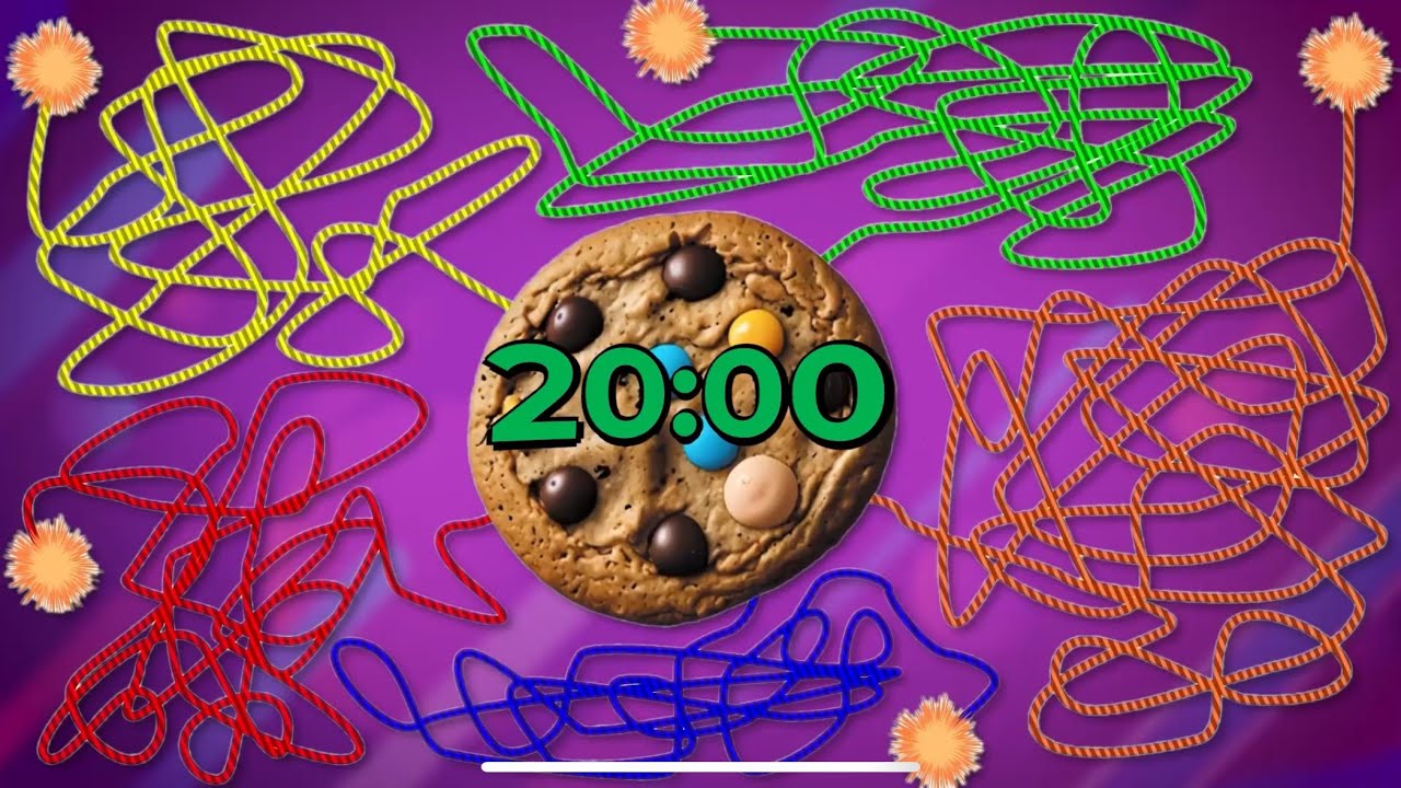 Timer For 20 Minutes - Bomb Timer (Cookie Countdown Explosion) - YouTube