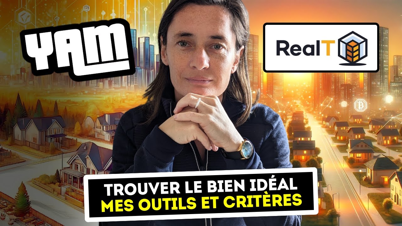 Comment trouver des biens sur le YAM de REALT ? - YouTube