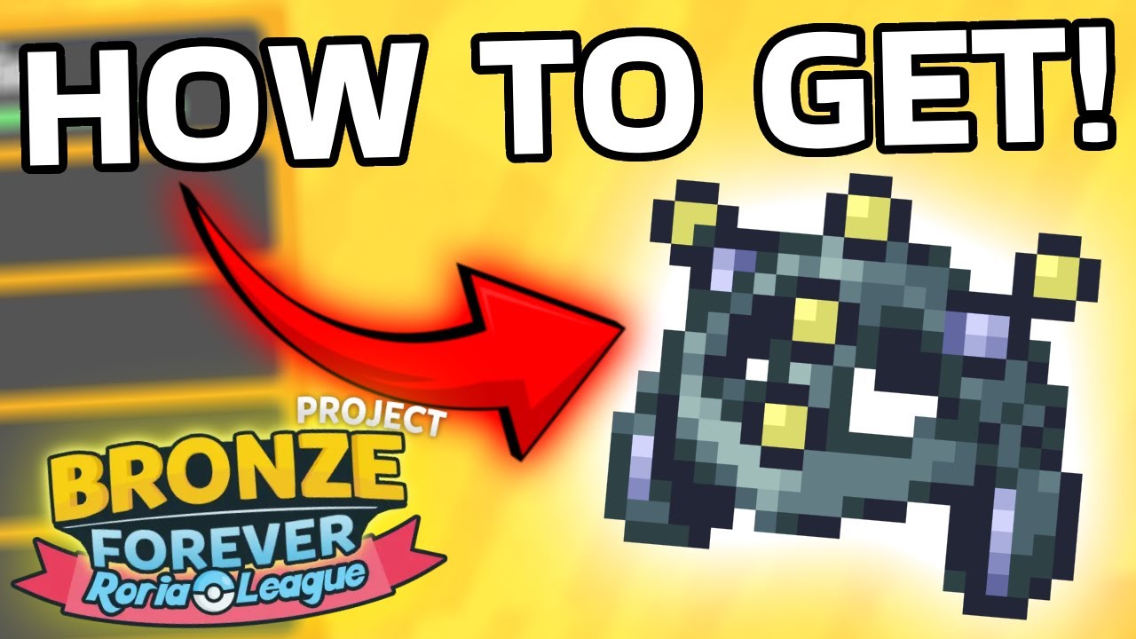 How To Get Exp Share In Pokemon Brick Bronze Tutorial Youtube