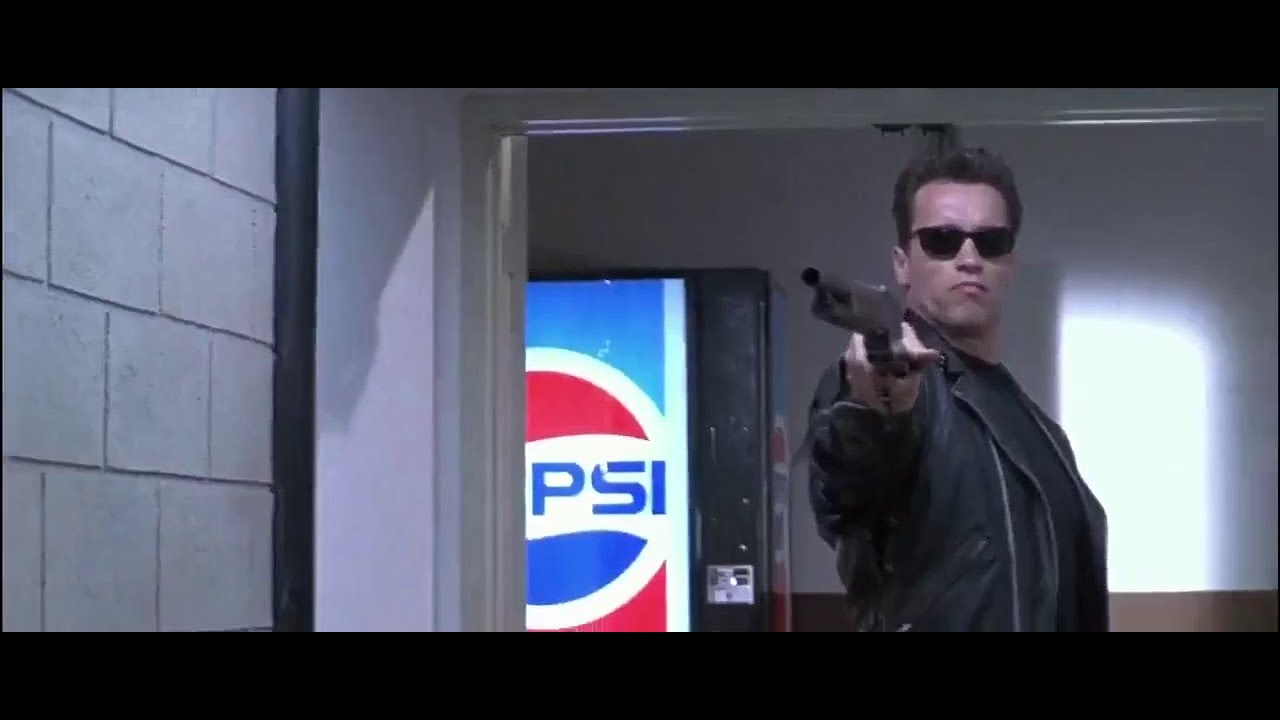 Terminator 2 Judgement Day - the galleria - YouTube