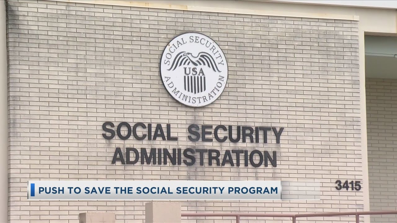 Push To Save The Social Security Program - YouTube