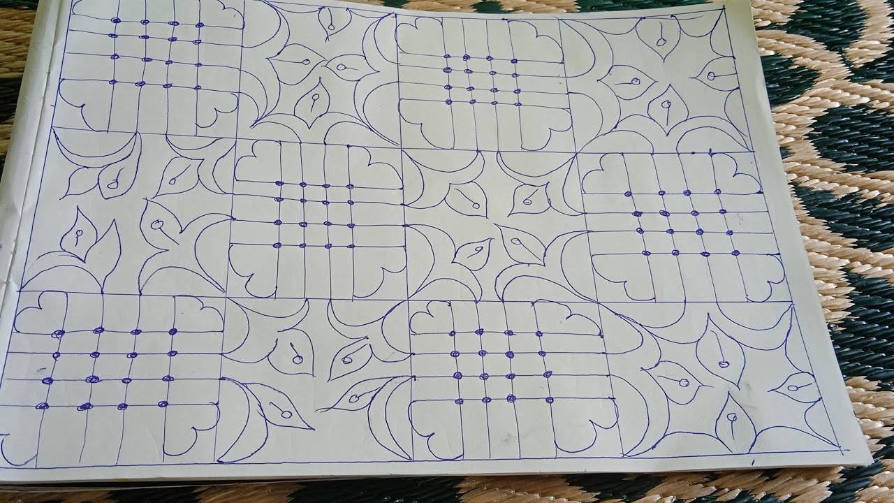 Nakshi kantha design dagla design bhutiya design #designdrawing # ...