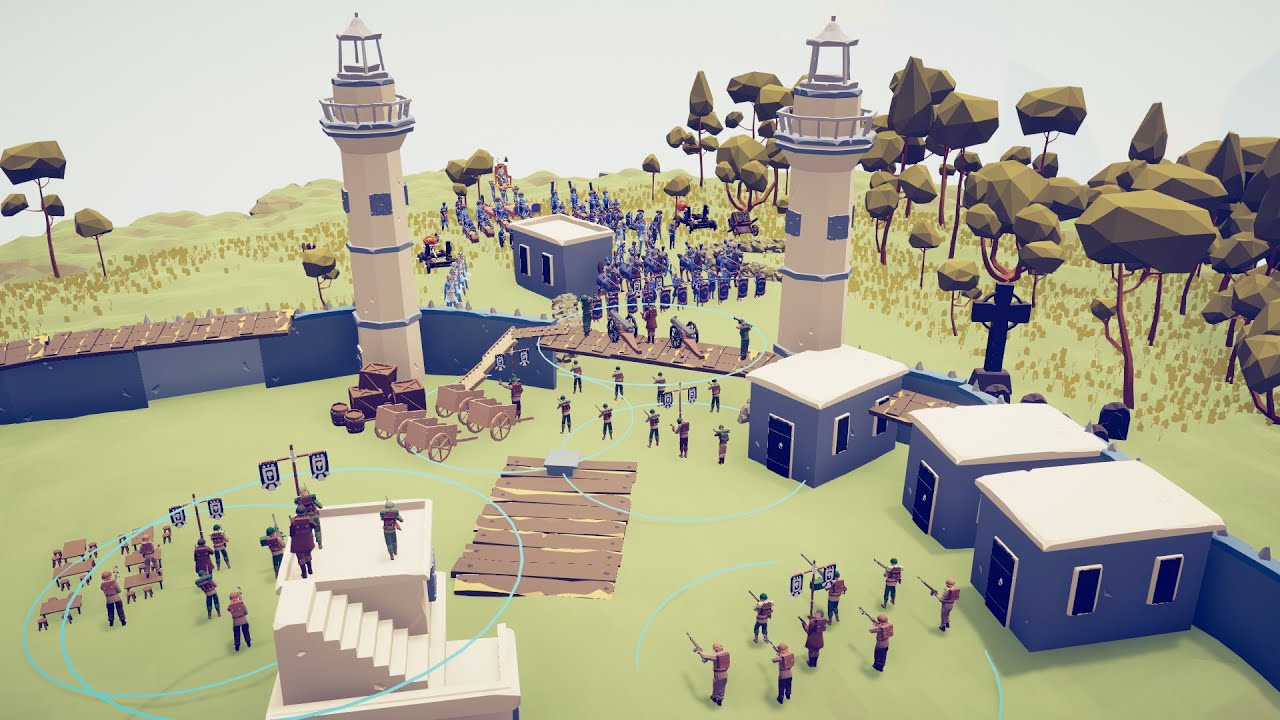 30x USA ARMY vs ALL FACTIONS - TOTALLY ACCURATE BATTLE SIMULATOR | TABS ...