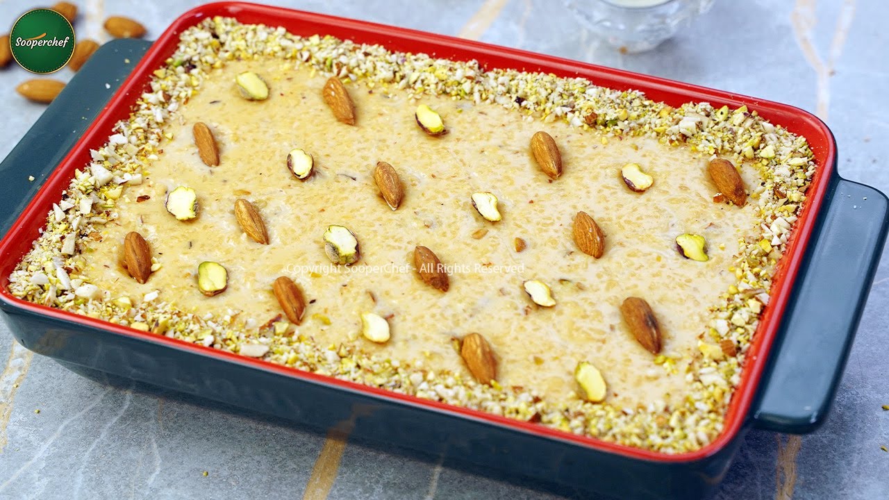 Irresistible Caramel Kheer Recipe: A Twist on the Traditional (Eid ...