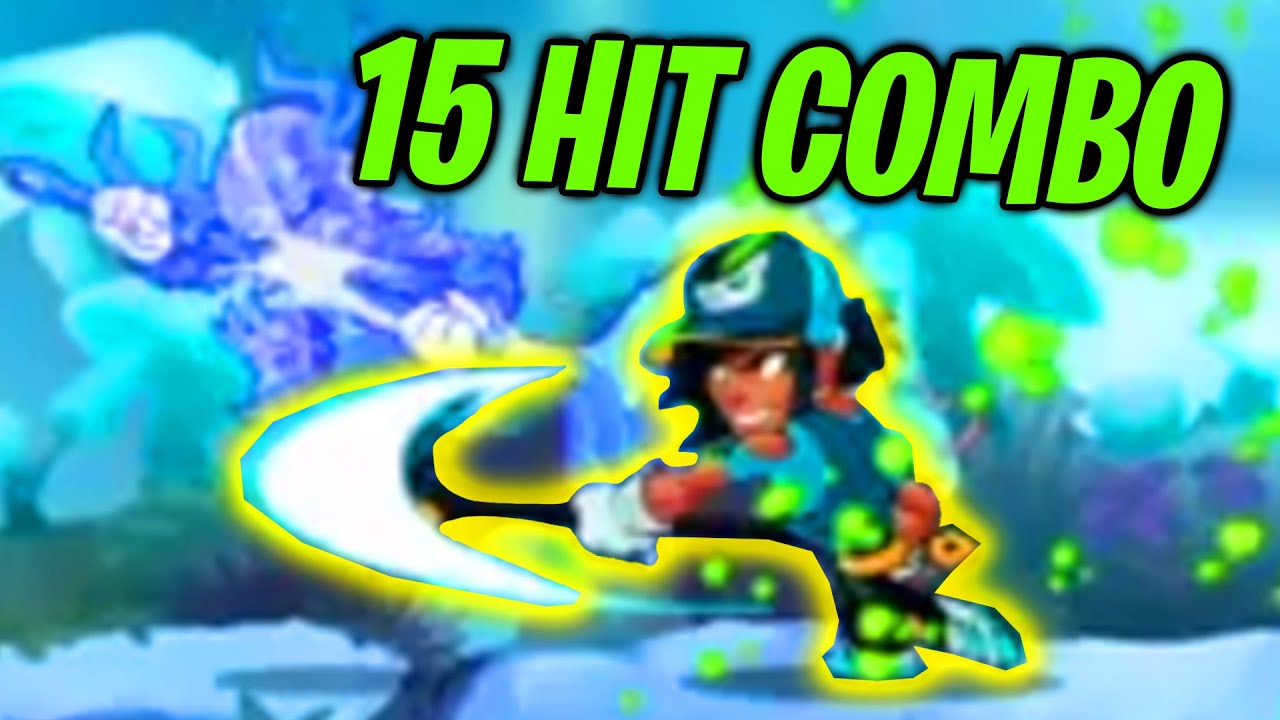 World Record Morph Combo Brawlhalla - YouTube