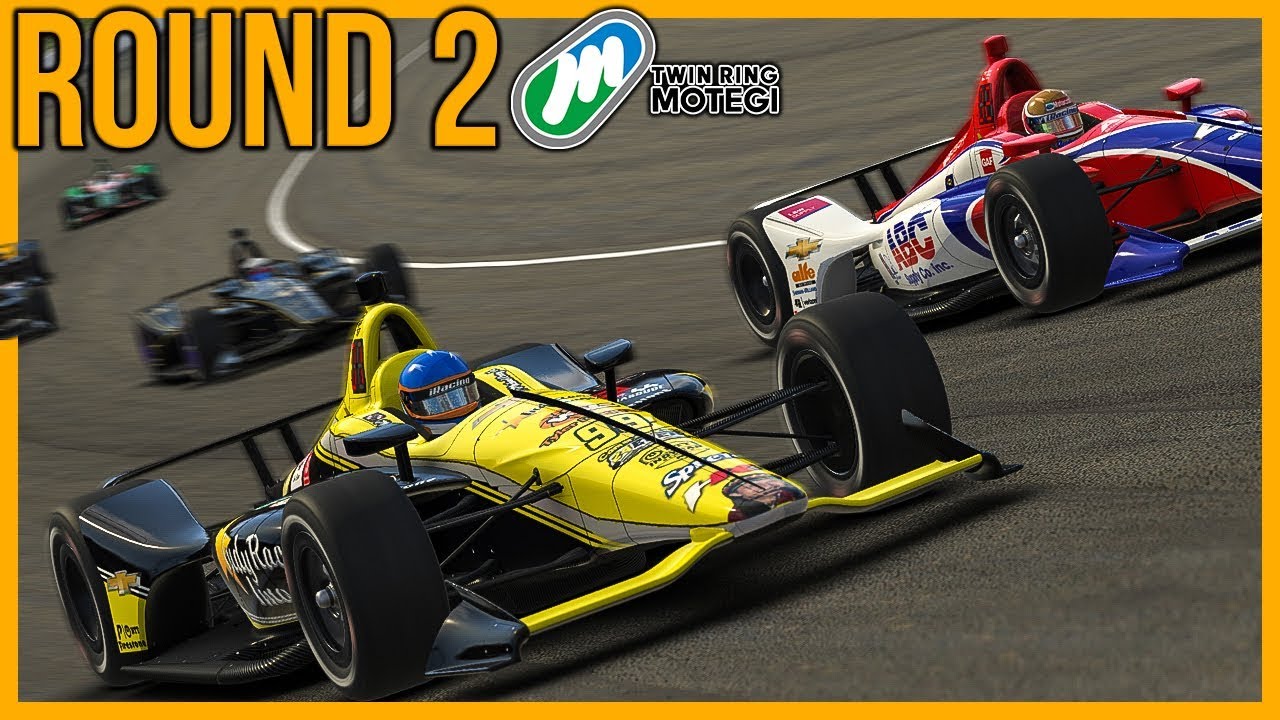 iRacing - IORL IndyCar Series Round 2 at Twin Ring Motegi Oval | 101 ...