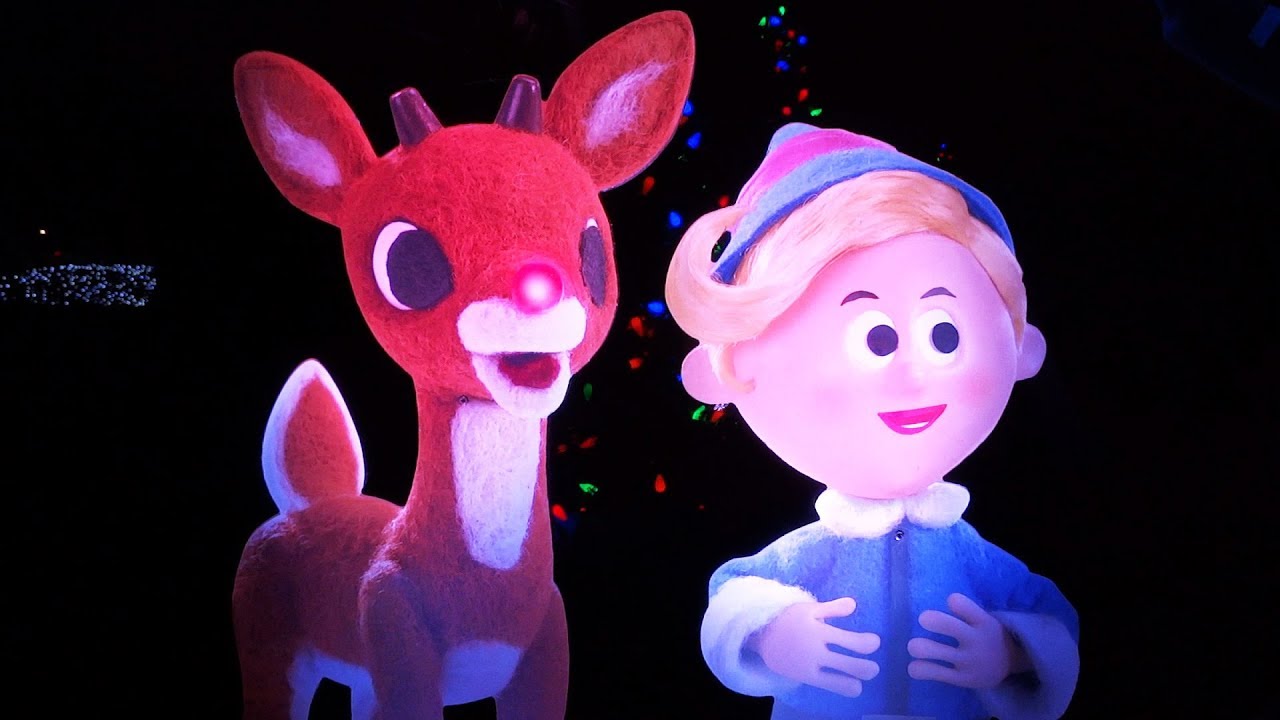 Rudolph's Christmastown and Santa's Christmas Village at SeaWorld San ...