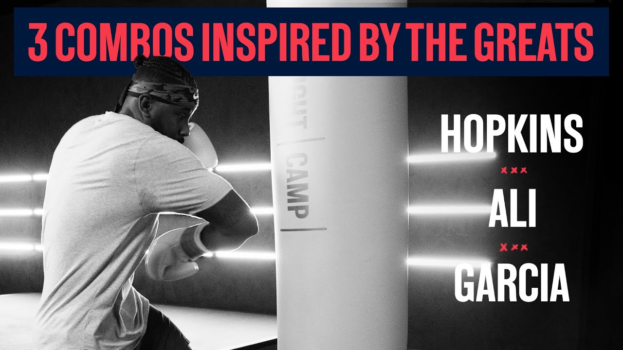 Step by Step Boxing Combos Inspired by Champions | Danny Garcia ...