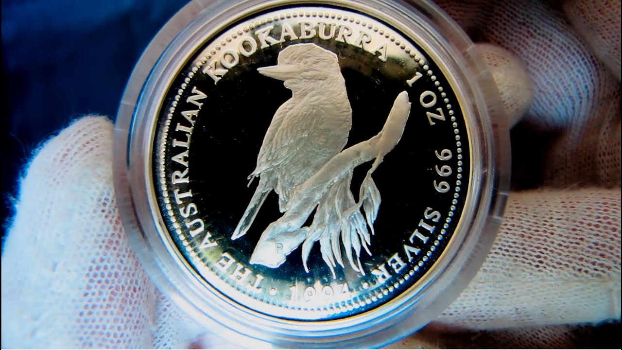 [HD] 1994 Australian Kookaburra - 1 oz Proof Silver Coin - Perth Mint ...