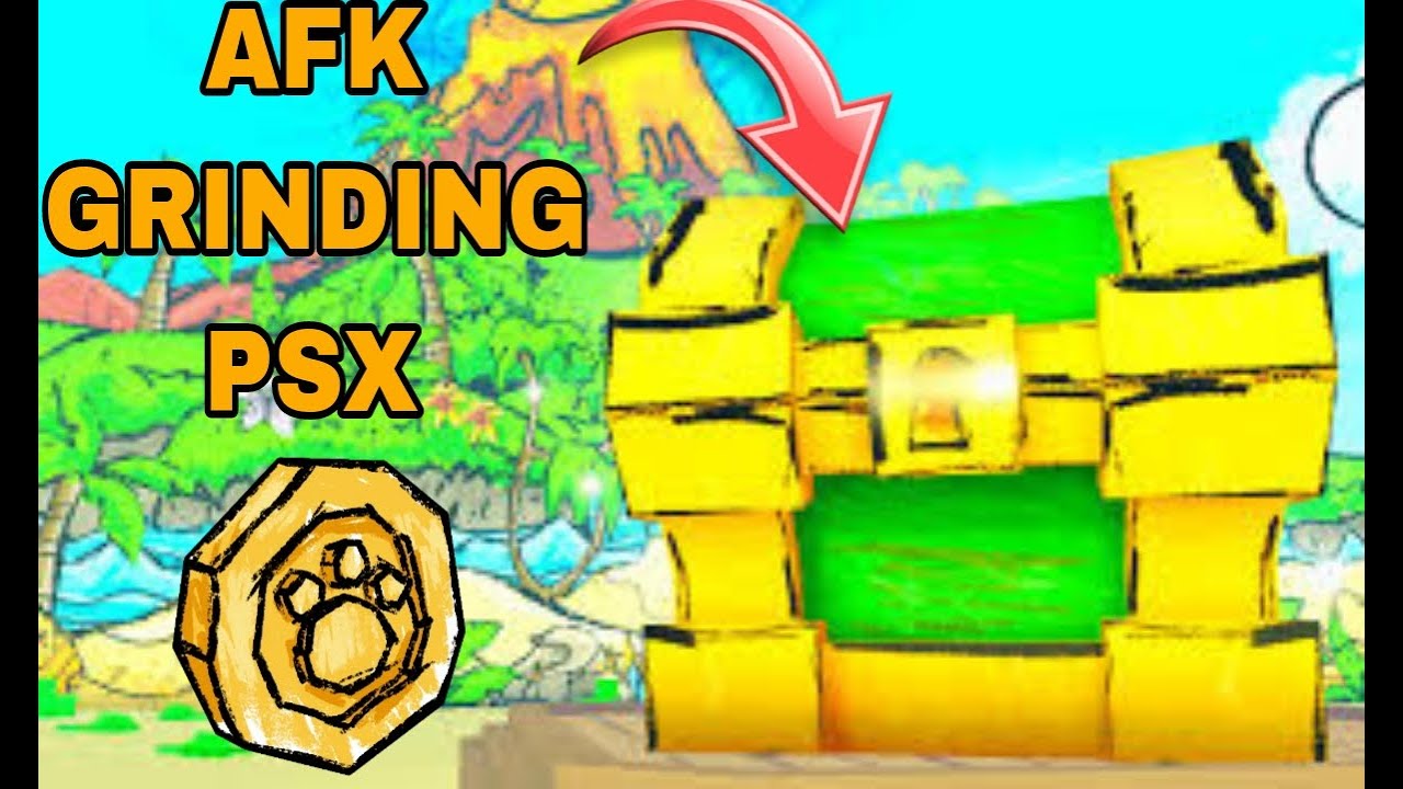 AFK Grinding and Hatching PSX Doodle World | Free Pets Drop Your ...