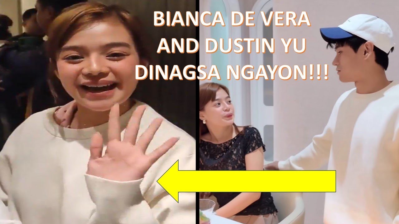 BIANCA DE VERA AND DUSTIN YU DINAGSA NGAYON #pbb #dustbia #biancadevera ...
