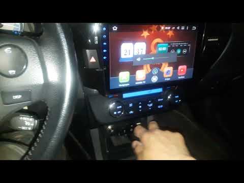 Toyota corolla 1.6 otm. arac ici tanitim.. android ekran..