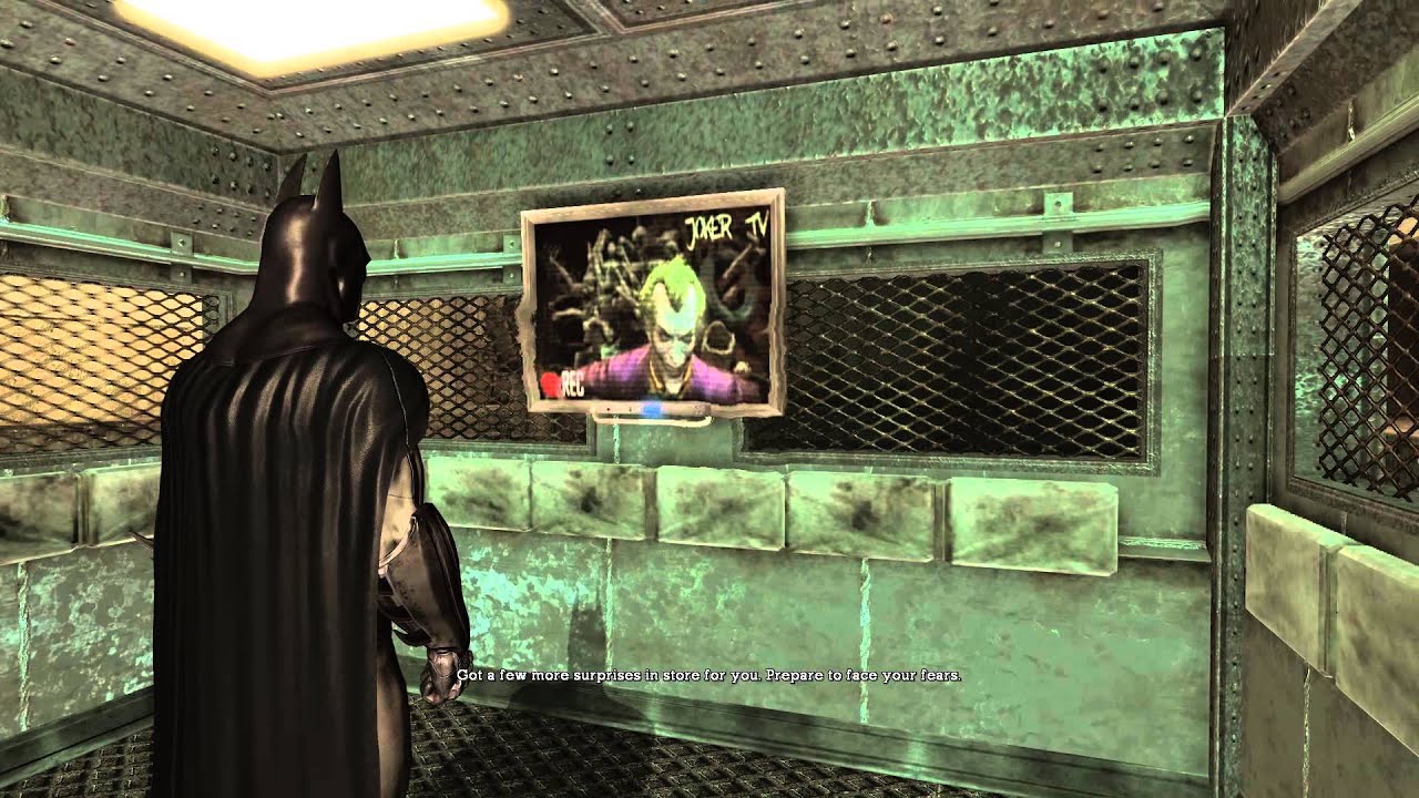 Batman Arkham Asylum Walkthrough Part 4 1080p HD - YouTube