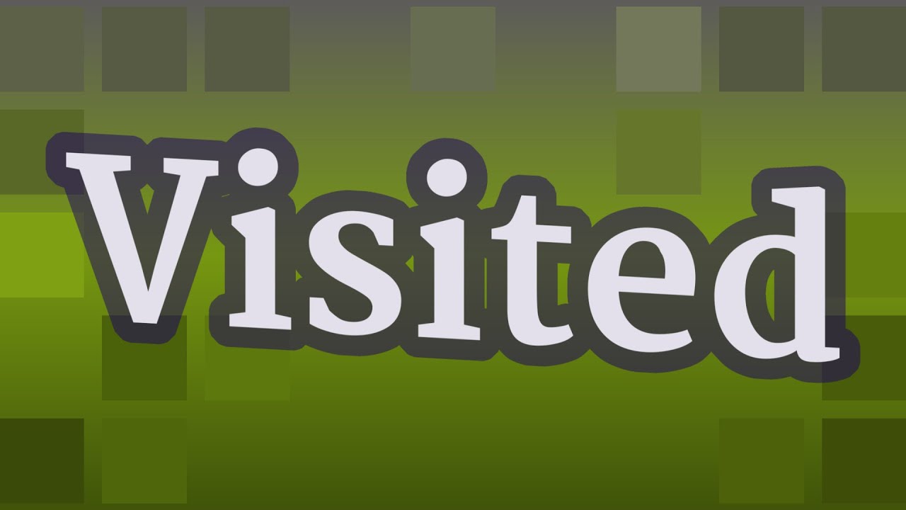 VISITED pronunciation • How to pronounce VISITED - YouTube