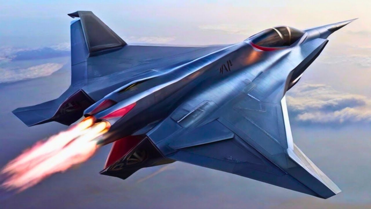 USA Testing ALL NEW "7th Generation " Fighter Jet | Russia and China ...