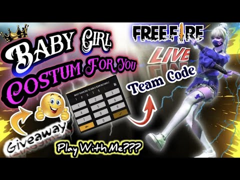 Baby Girl Always With You In Live Streaming Come Guys - YouTube