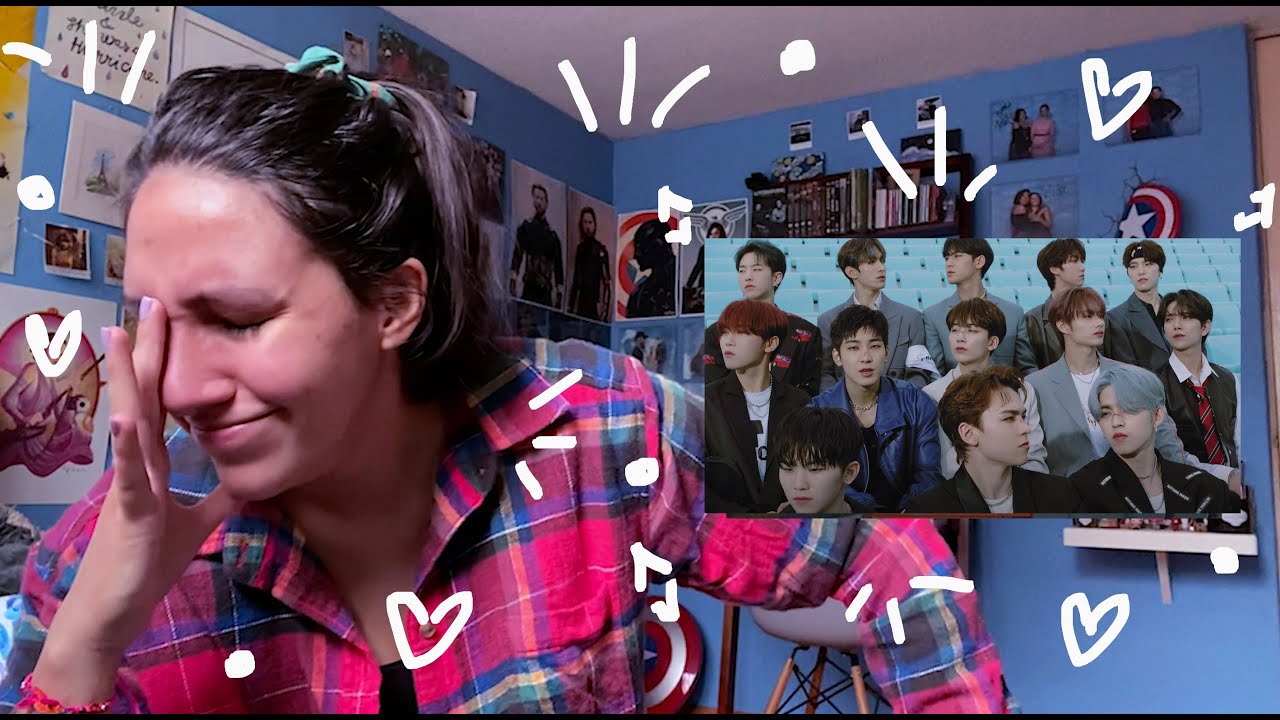 my lame self reacting to svt's left & right mv - YouTube