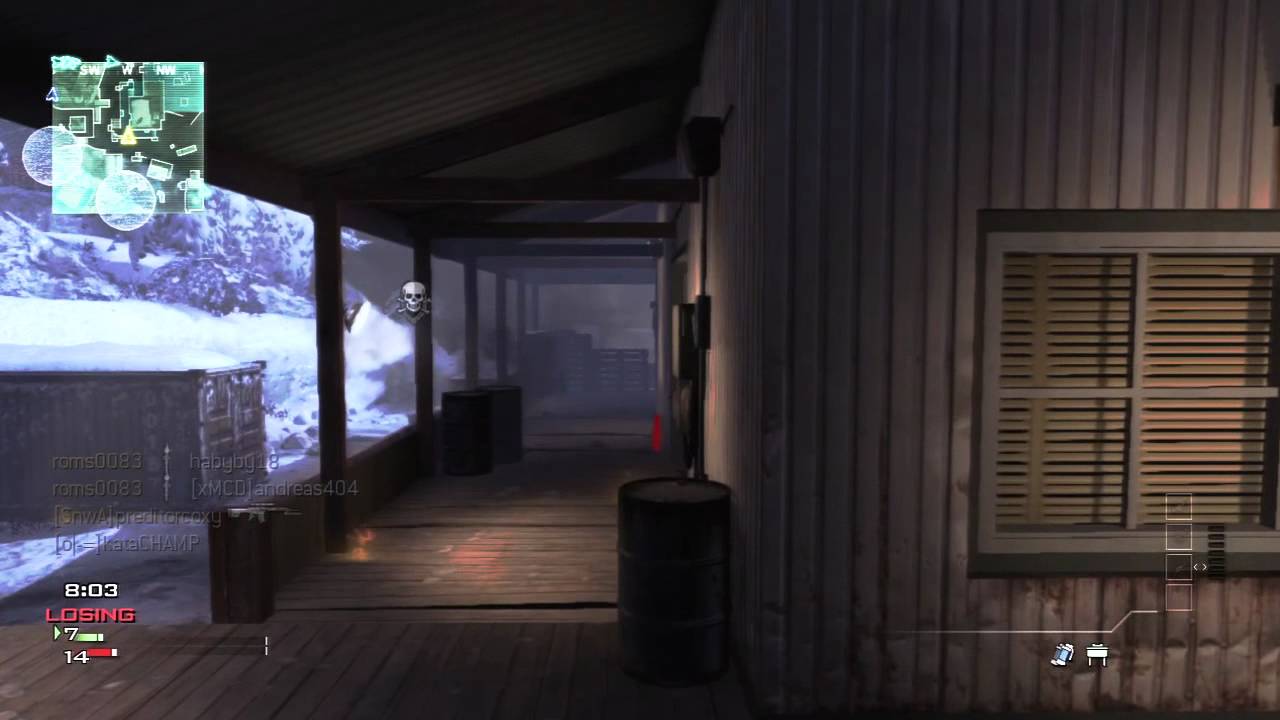 MW3 Wallbang Triple Bouncing Betty, Montage Clip? - YouTube