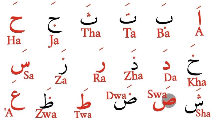 Arabic Alphabet Chart Learn Arabic Easily Deenee Shop, 51% OFF