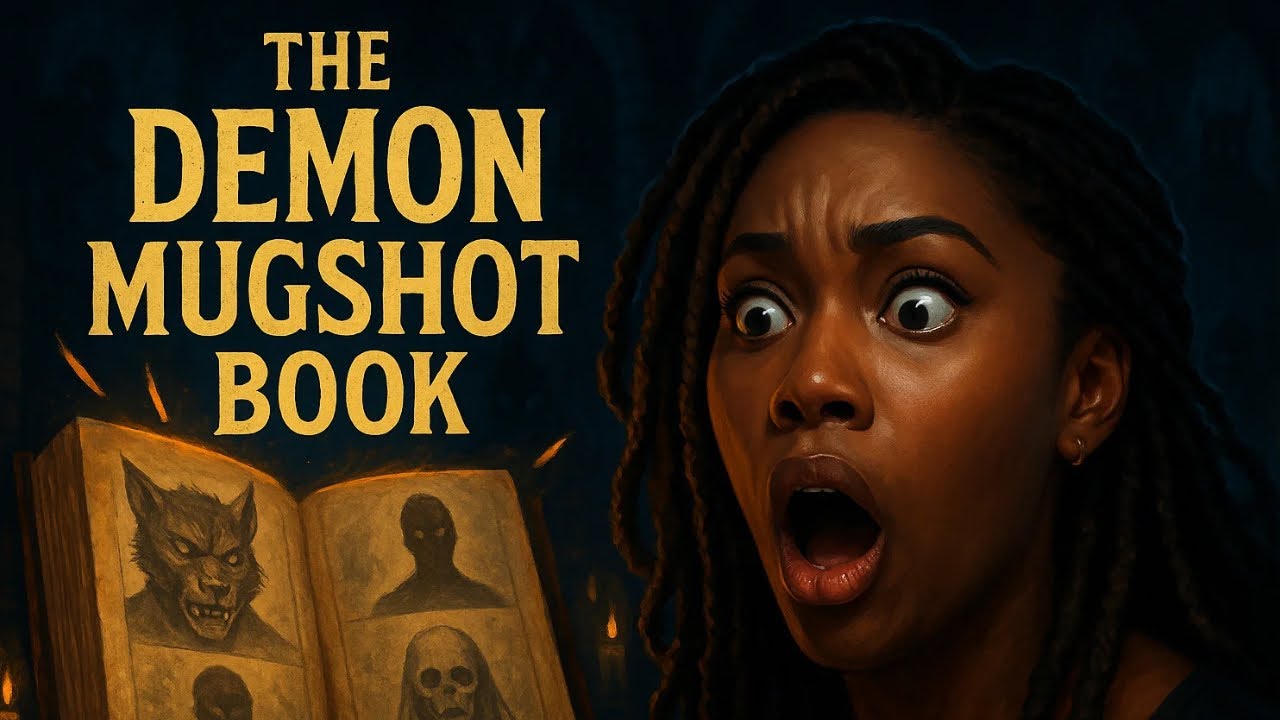 The book that reveals what demons look like - YouTube