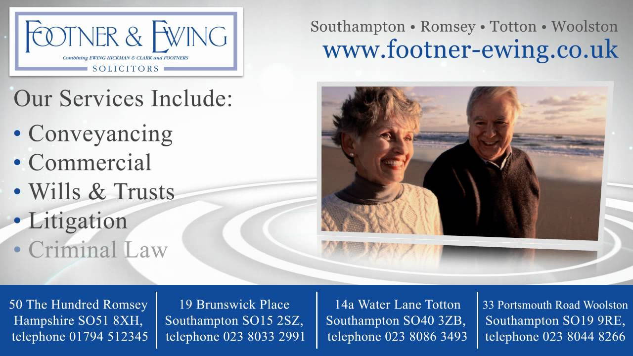 FOOTNER EWING SOLICITORS - YouTube
