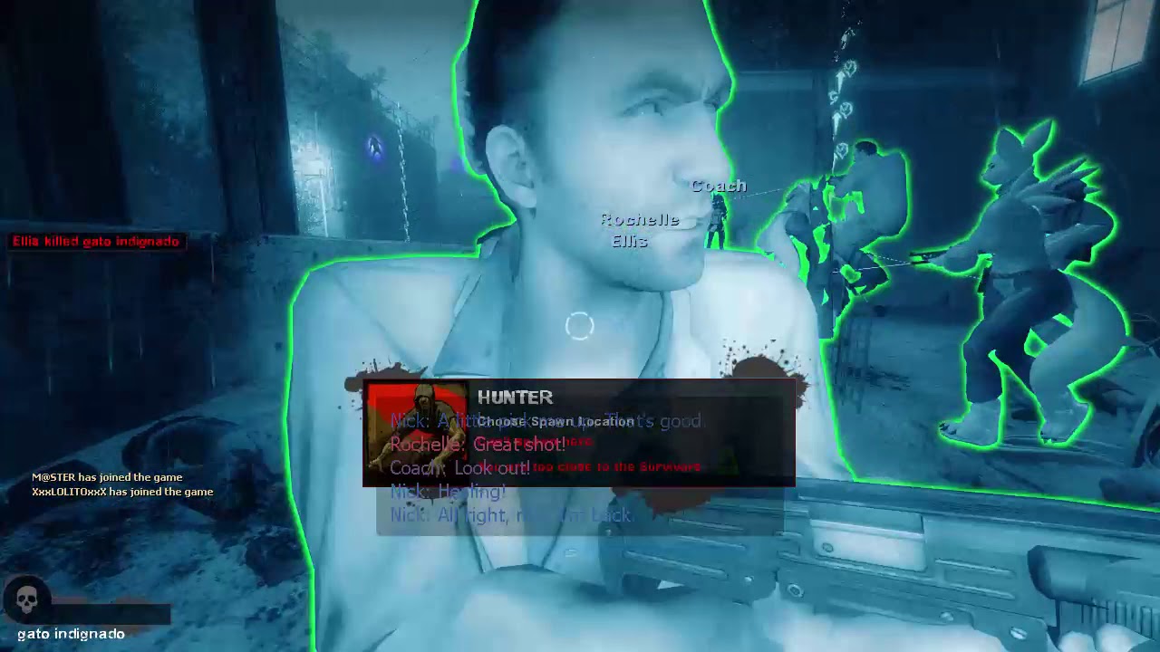 Left 4 Dead 2 Infected Gameplay - YouTube