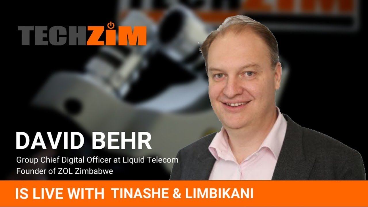 Live interview with Liquid Group Chief Digital Officer and Zol Founder ...