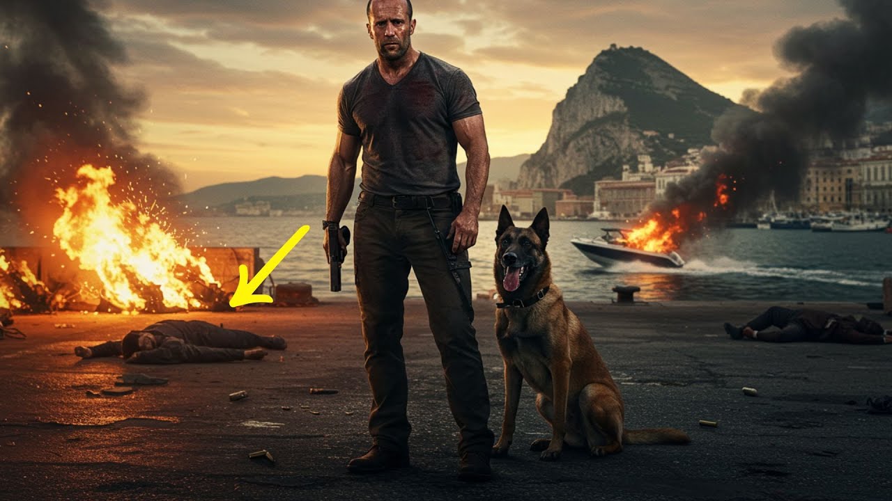Ils ont tué la mauvaise personne. Jason Statham, son Malinois et la ...