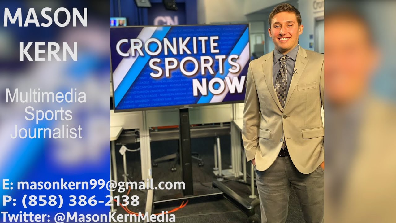 Mason Kern Full 2021 Broadcast Reel - YouTube