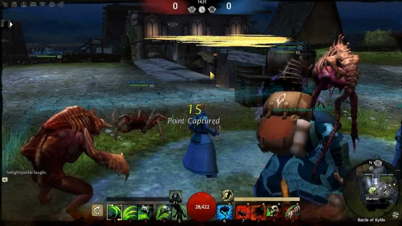 Guild Wars 2 BWE PvP - Necromancer Pet Build - YouTube