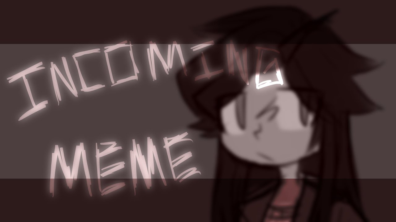 Incoming meme (flashing lights & blood) - YouTube