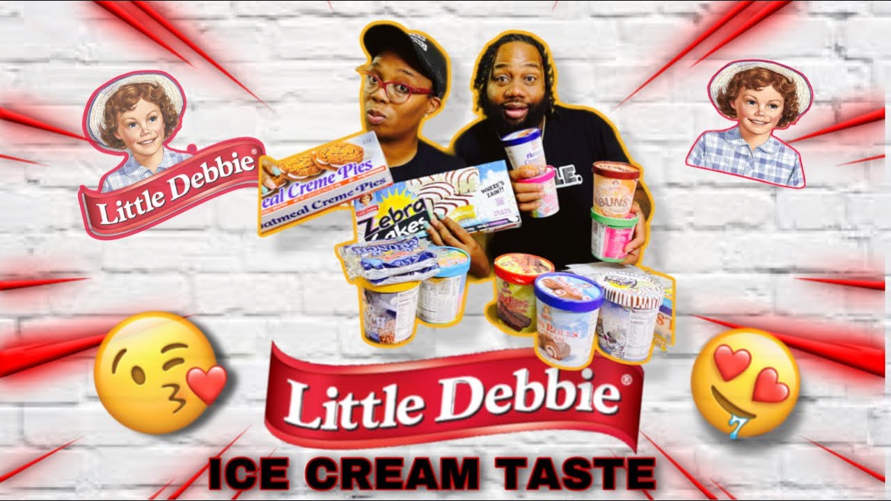 Trying All The Lol Debbie Ice Creams #youtubeislife #newvideo # ...