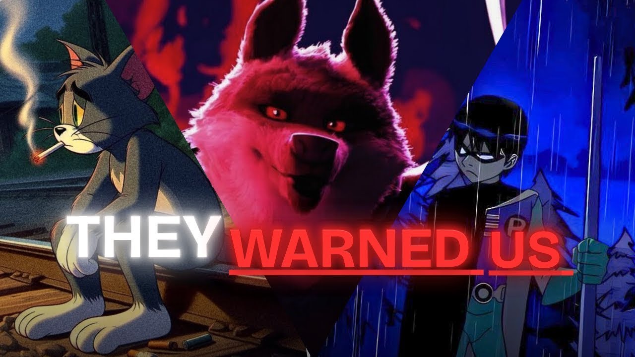 When Cartoon Characters Shared a Deep Messages | Powerful Cartoon ...