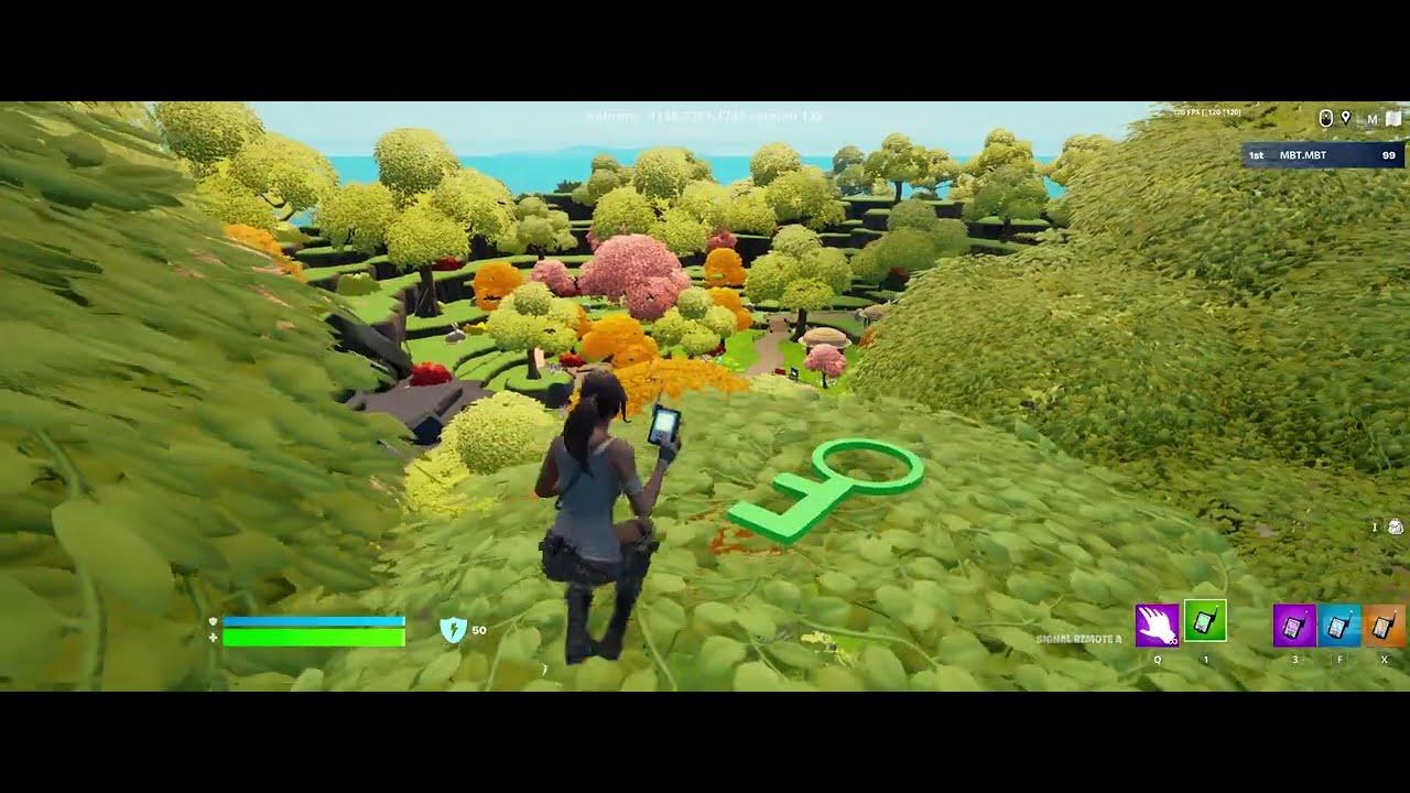 How YOU Can Get GRASSLAND KEY in FORTNITE EGG HUNT 1? Secret Location ...