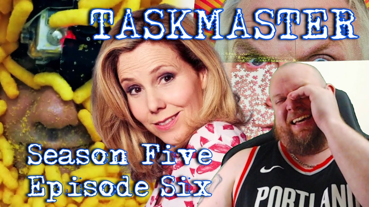 Taskmaster 5x6 REACTION - More-Timer is the best at these tasks! Don't ...