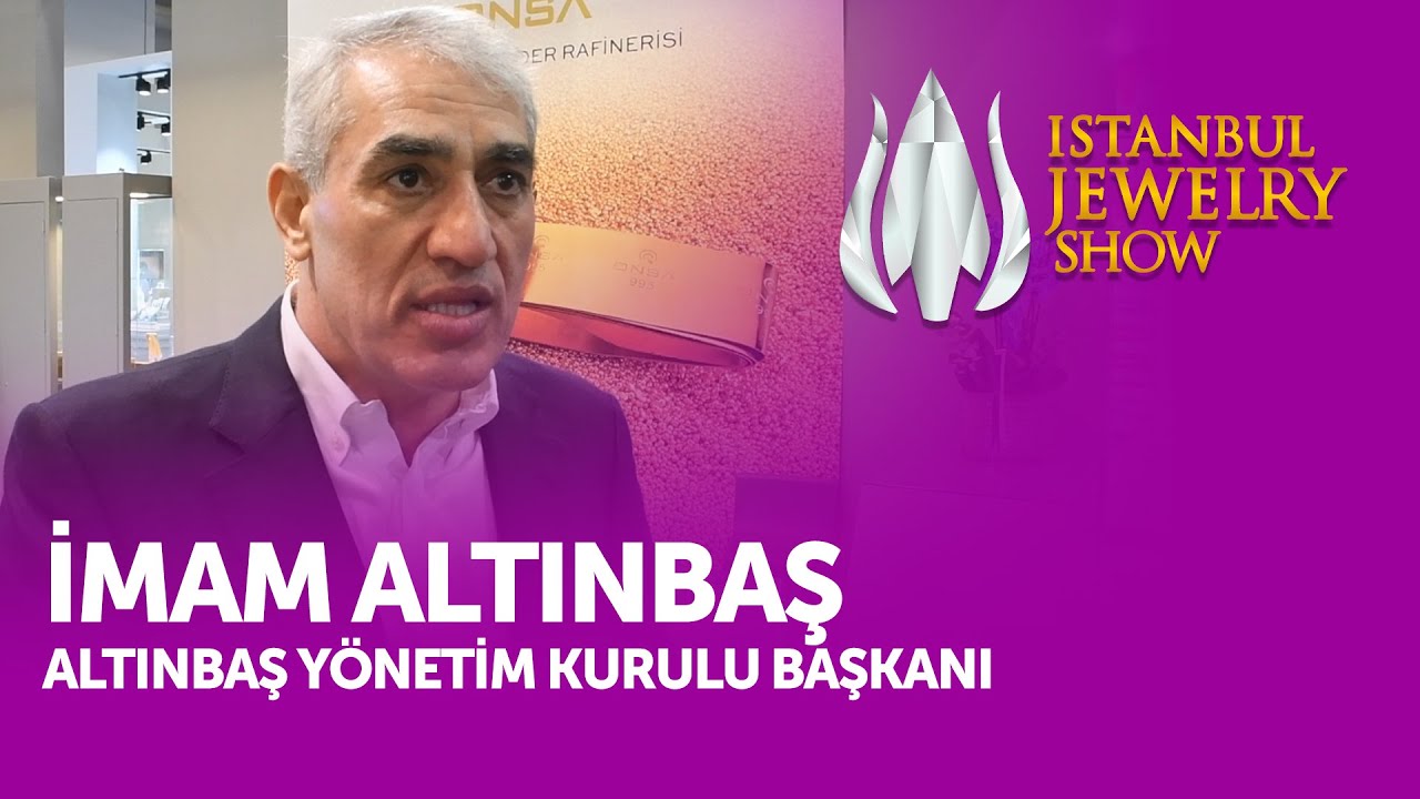ALTINBAŞ YÖNETİM KURULU BAŞKANI İMAM ALTINBAŞ, FUAR GÖRÜŞLERİNİ ...