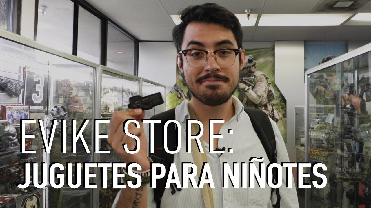 Evike Store: visitamos el paraíso del airsoft y las armas nerds - YouTube