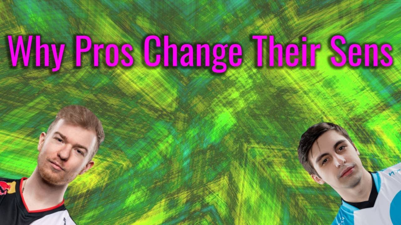 Why Do Pro Gamers Change Their Sensitivity | Aim Theory #6 - YouTube