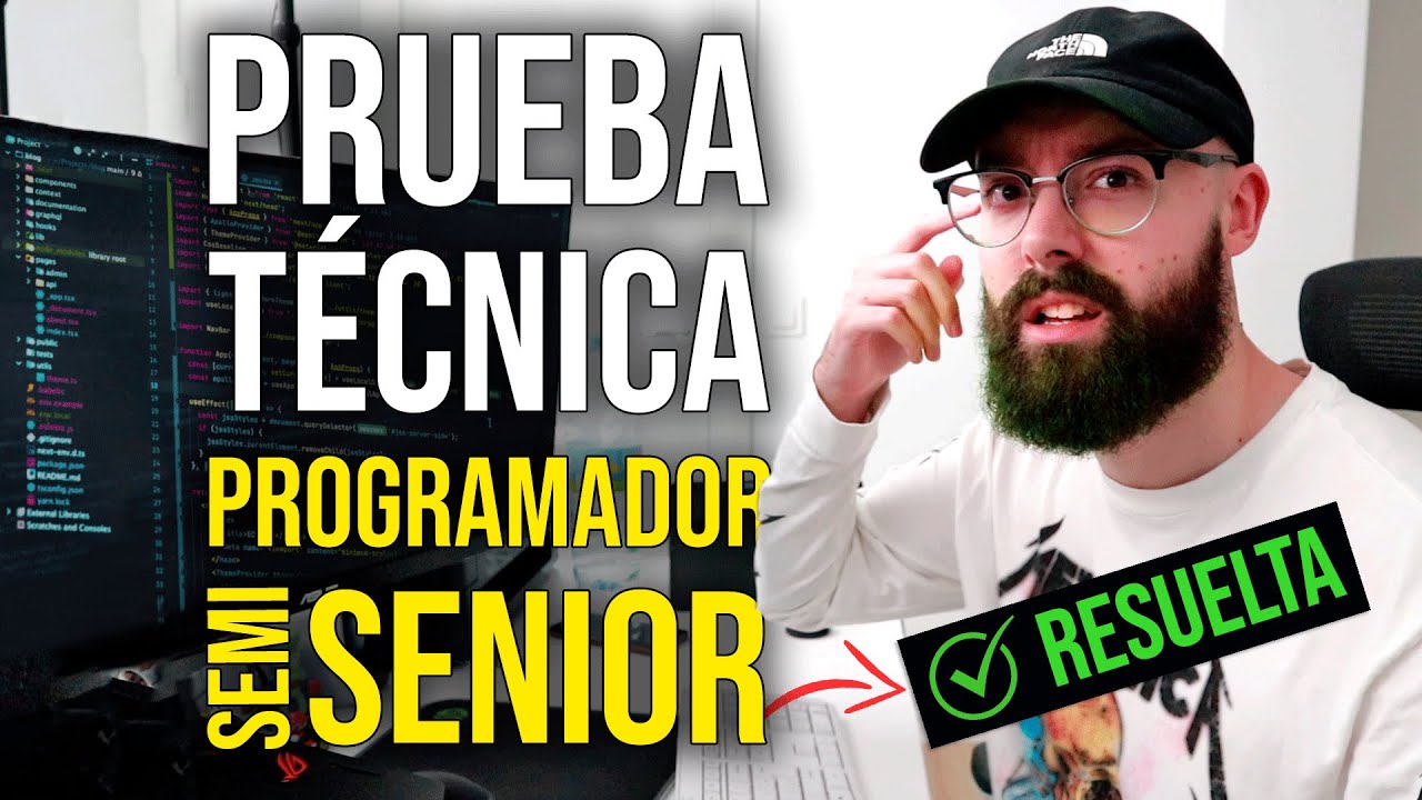 Resuelvo PRUEBA TÉCNICA para PROGRAMADOR SEMI SENIOR (middle) - YouTube
