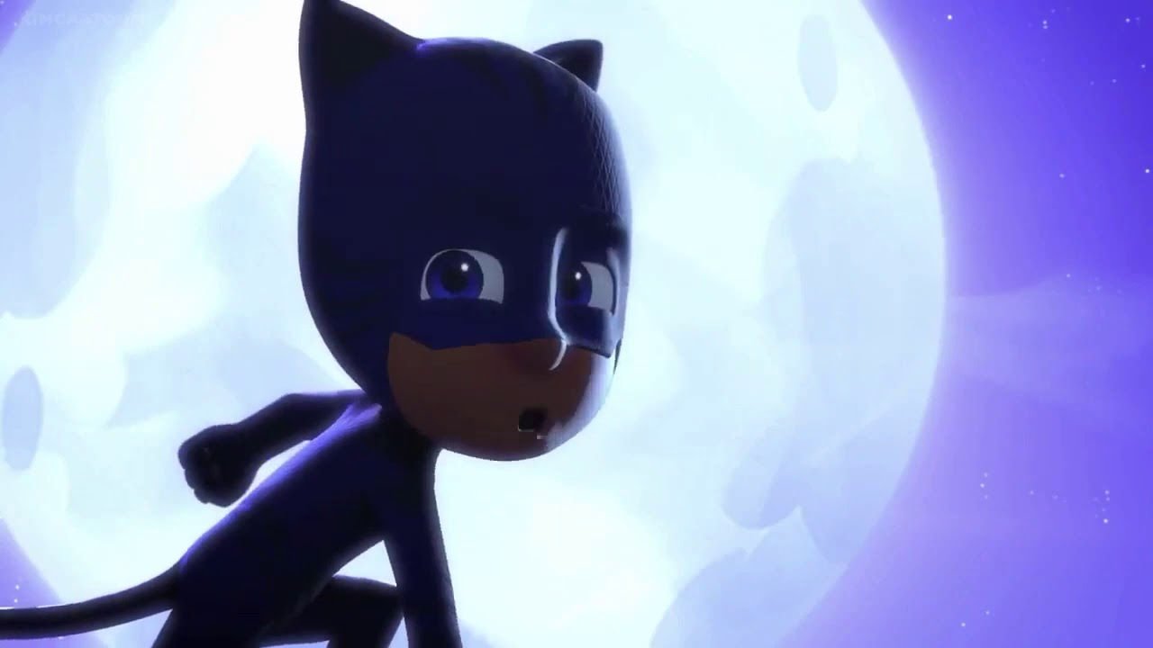 PJ Masks S2E21B The Lizard Theft - YouTube