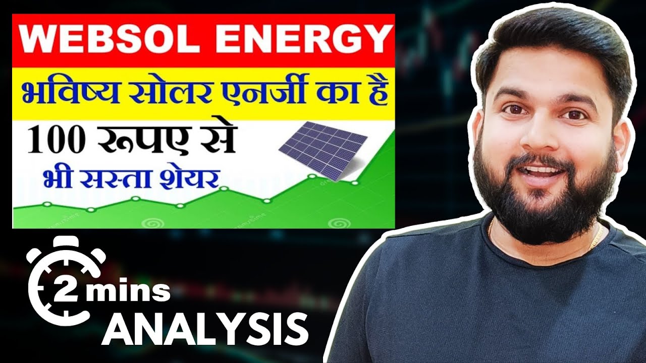 Websol Energy System Share 2 Mins Analysis | Websol Energy System Share ...