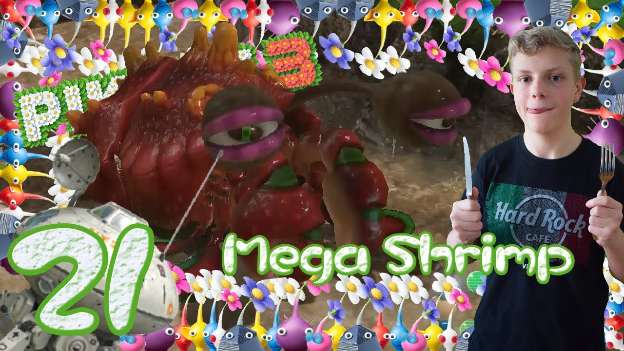 MEGA-SHRIMP aus Fukushima🛸Pikmin 3 #21 - YouTube