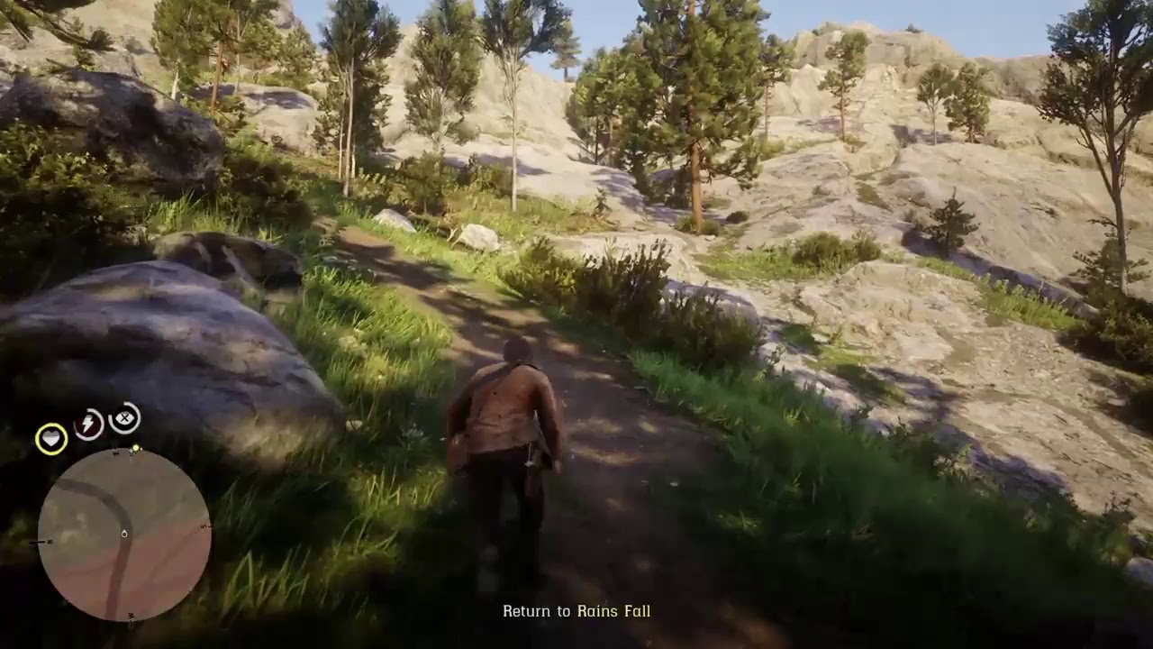 Red dead Redemption 2: Visiting the aberdeen pig farm - YouTube