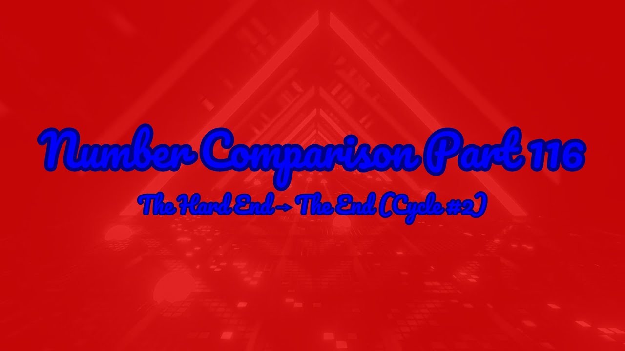 Numbers 0 to THE FINAL ENDING!!!!! (Part 116): THE END