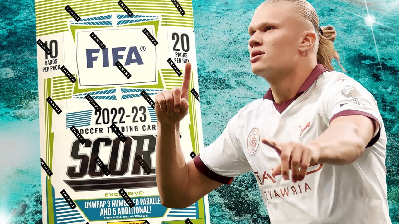 Panini FIFA SCORE Retail BOX 2023 😱🔥 - YouTube