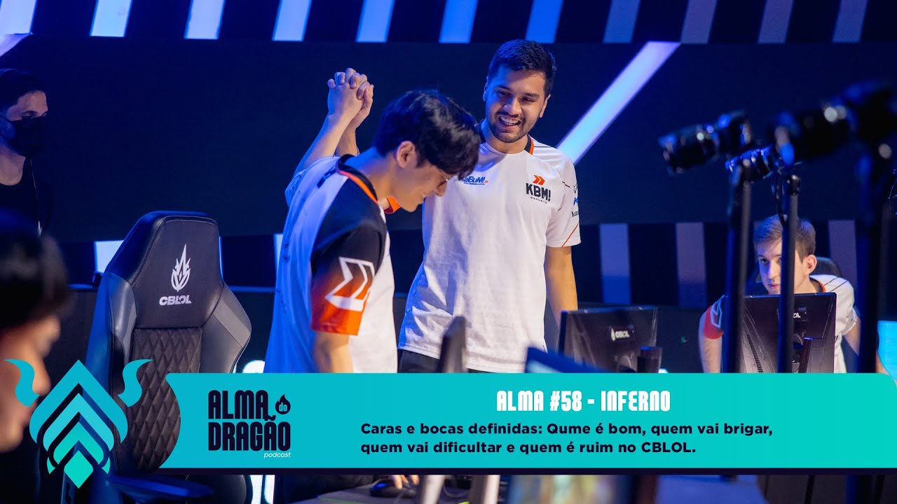Alma#58 - Chegamos no primeiro terço do CBLOL!! - YouTube