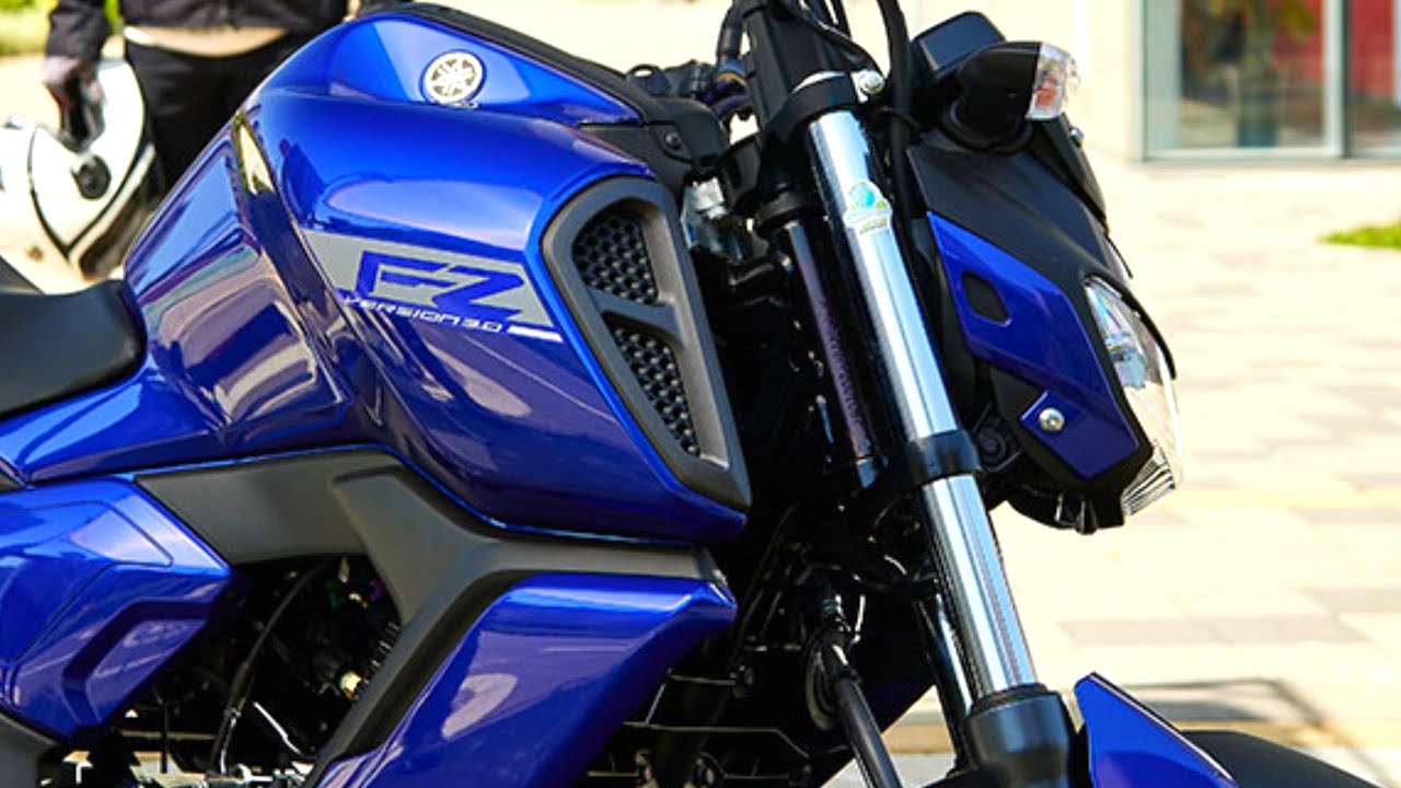 New Yamaha FZ 3.0 2025 - YouTube