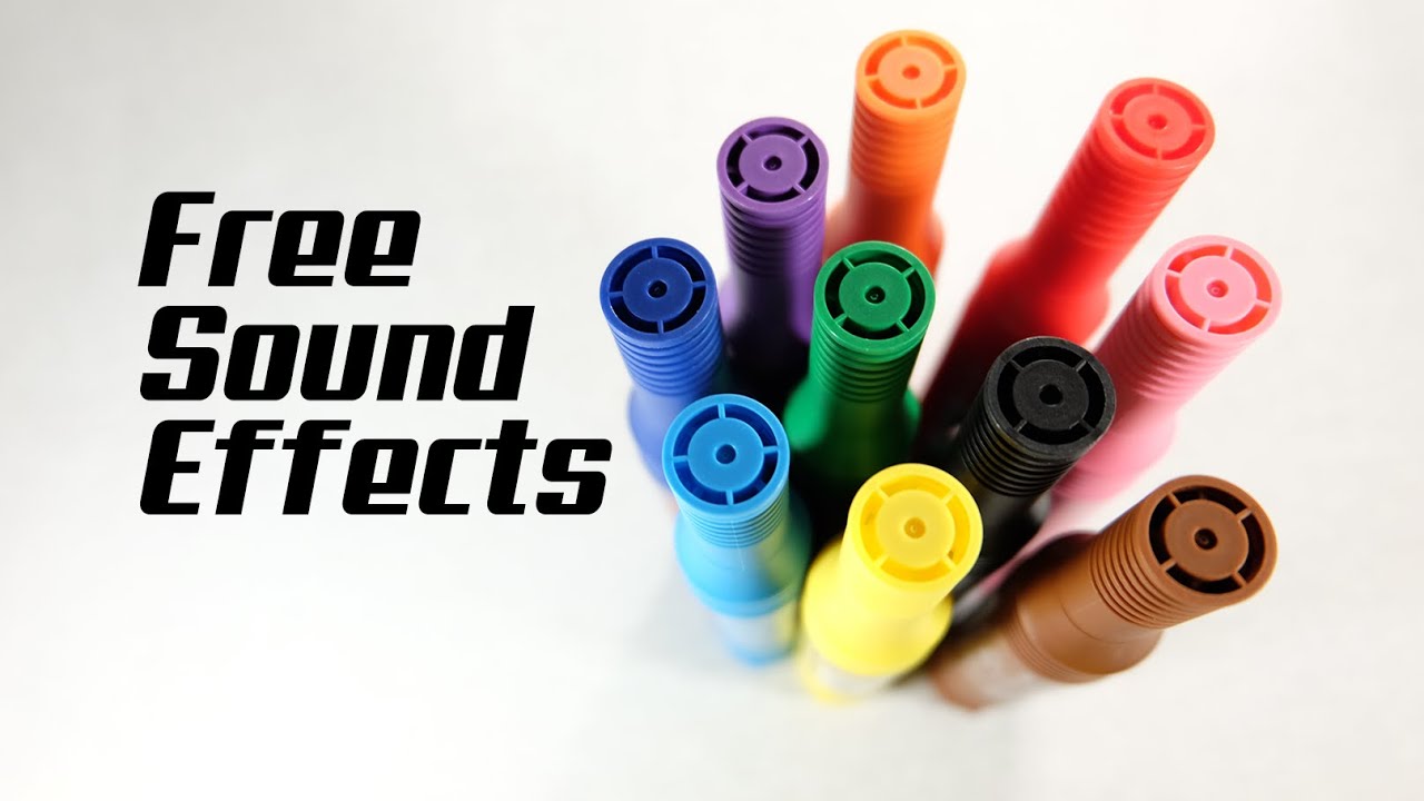 Marker Writing | Free HQ Sound Effect - YouTube