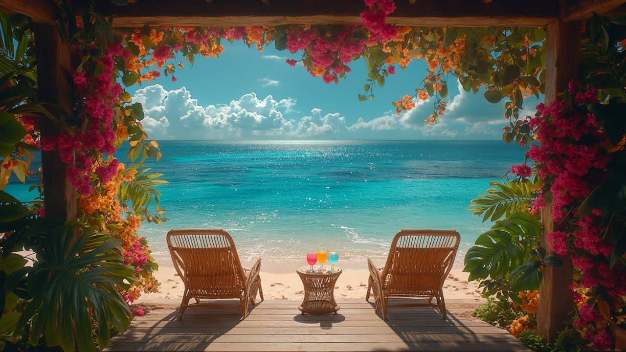 ASMR Beach Waves Relaxing Ocean Sound for Sleep Meditation & Unwinding ...